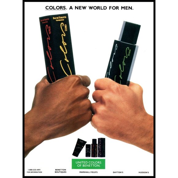 United Colors Of Benetton | Art | 991 United Colors Of Benetton Mens ...
